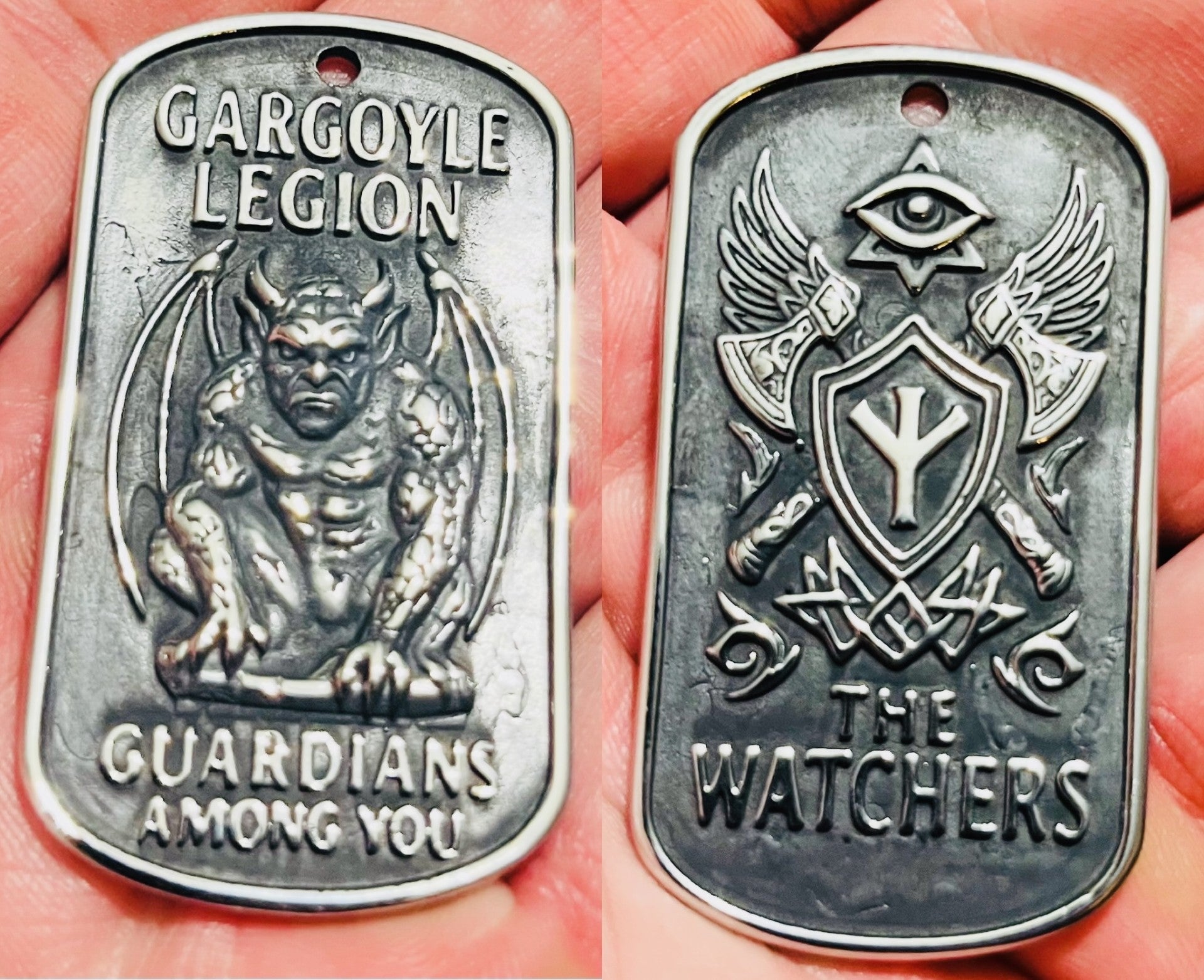 CHALLENGE COIN – Gargoyle Fitness